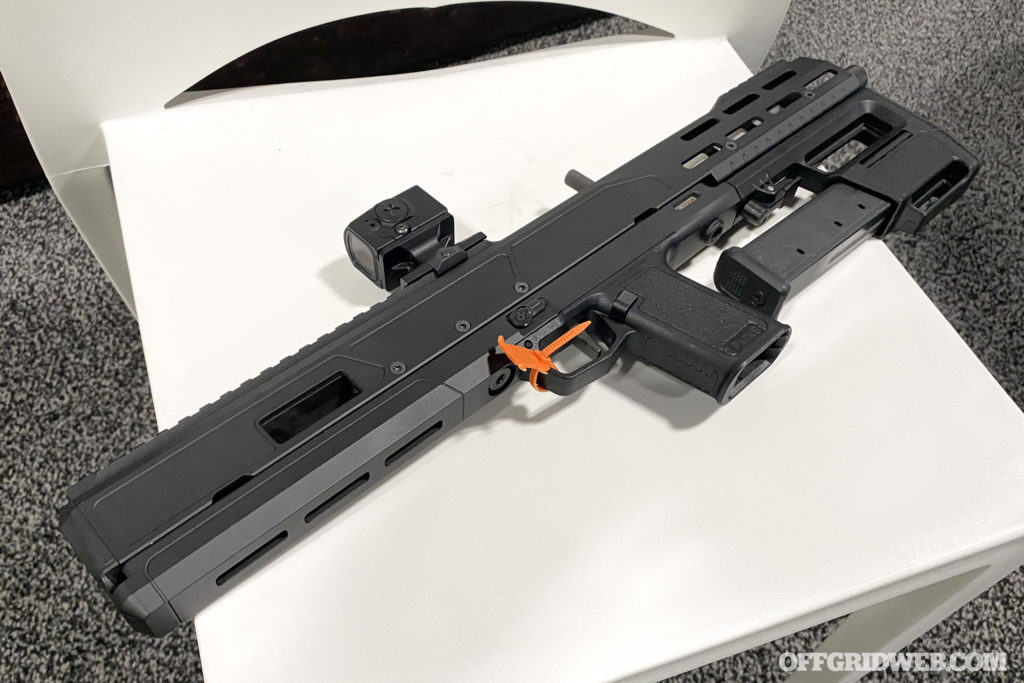 First Look: Trailblazer Pivot 9mm Rifle | RECOIL OFFGRID
