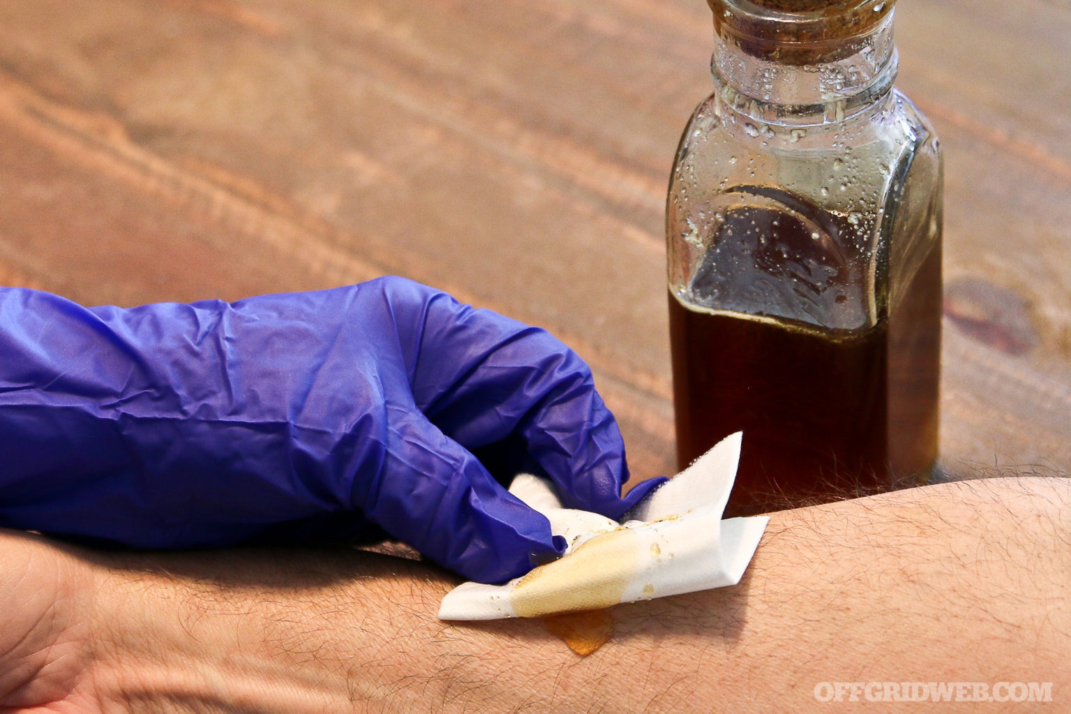 Improvised Antiseptics for Preventing Infection | RECOIL OFFGRID