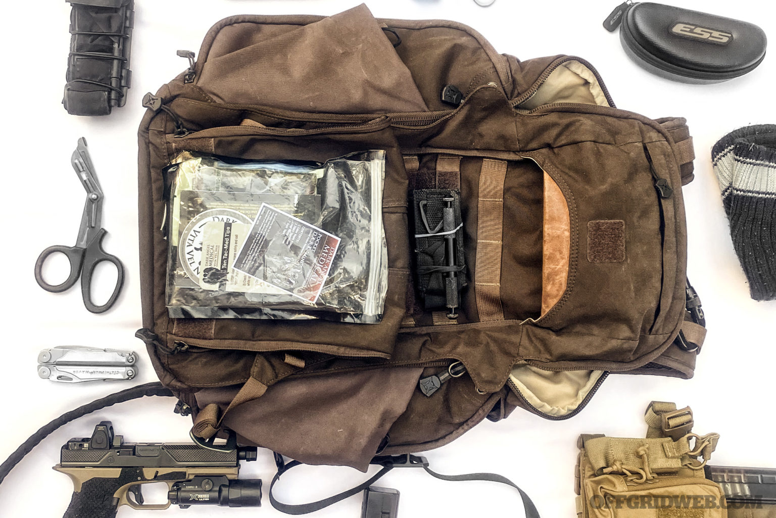 Bag Drop: Personal Security Detachment Backpack | RECOIL OFFGRID