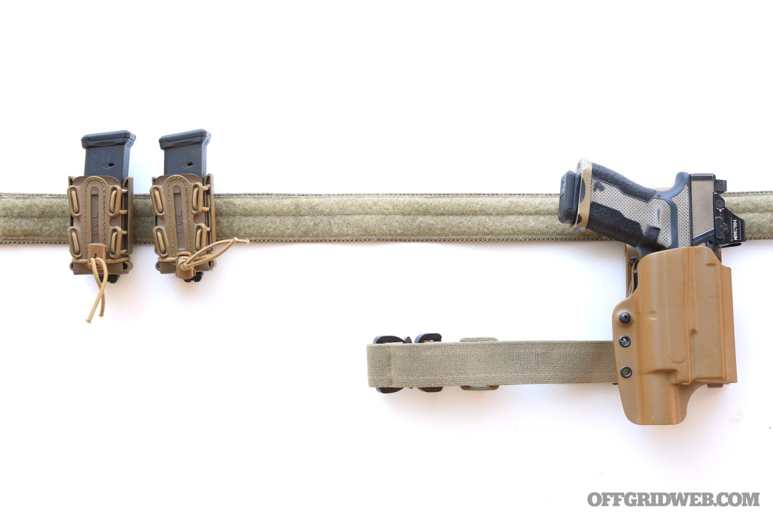 Review: Arbor Arms Raptor Duty Belt | RECOIL OFFGRID