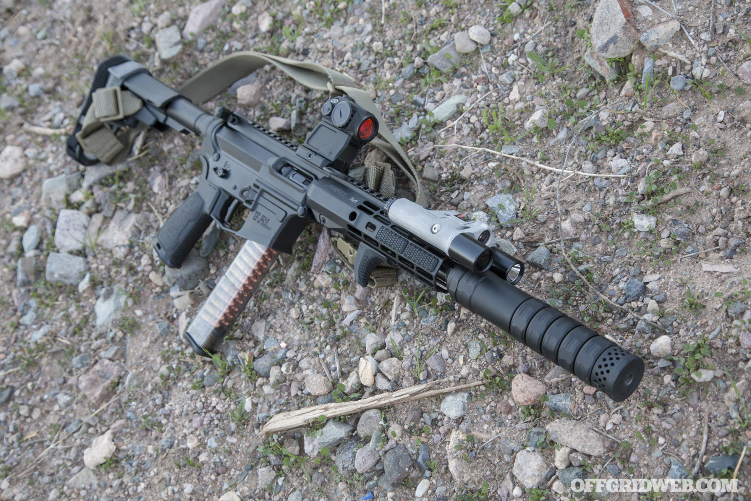 Review: Phantom Hill CTF-1 Infrared Laser and Illuminator | RECOIL OFFGRID