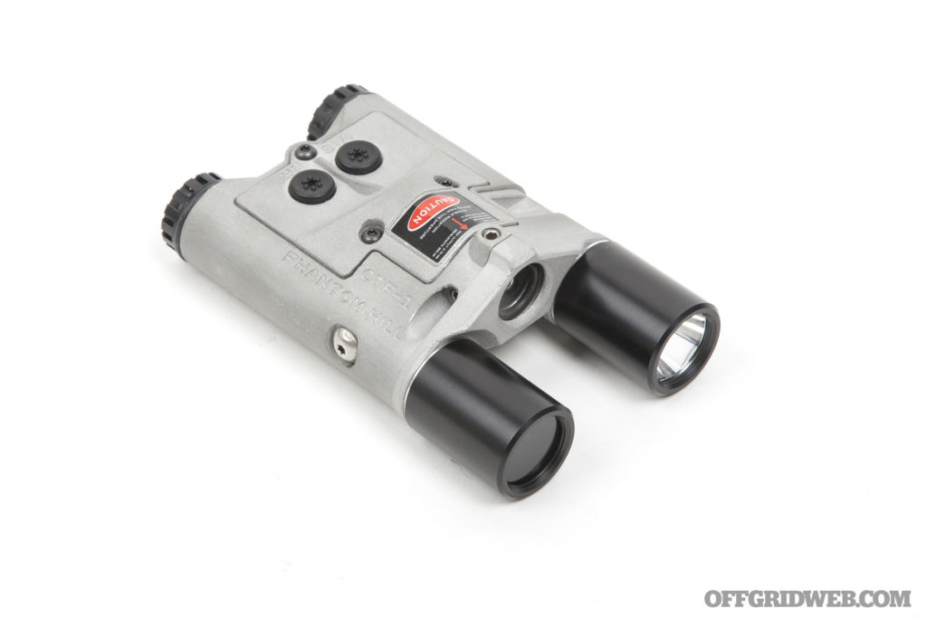 Review: Phantom Hill CTF-1 Infrared Laser and Illuminator | RECOIL OFFGRID