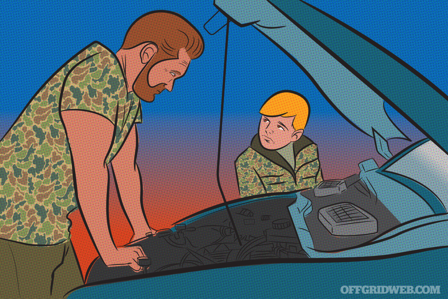 What If You're Stranded on a Remote Backroad? | RECOIL OFFGRID