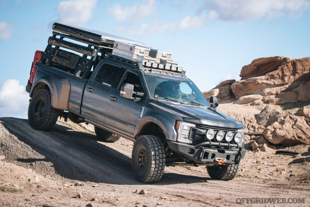 Colossus: TinyHomeToyHauler's Overland Ford F-450 Build | RECOIL OFFGRID