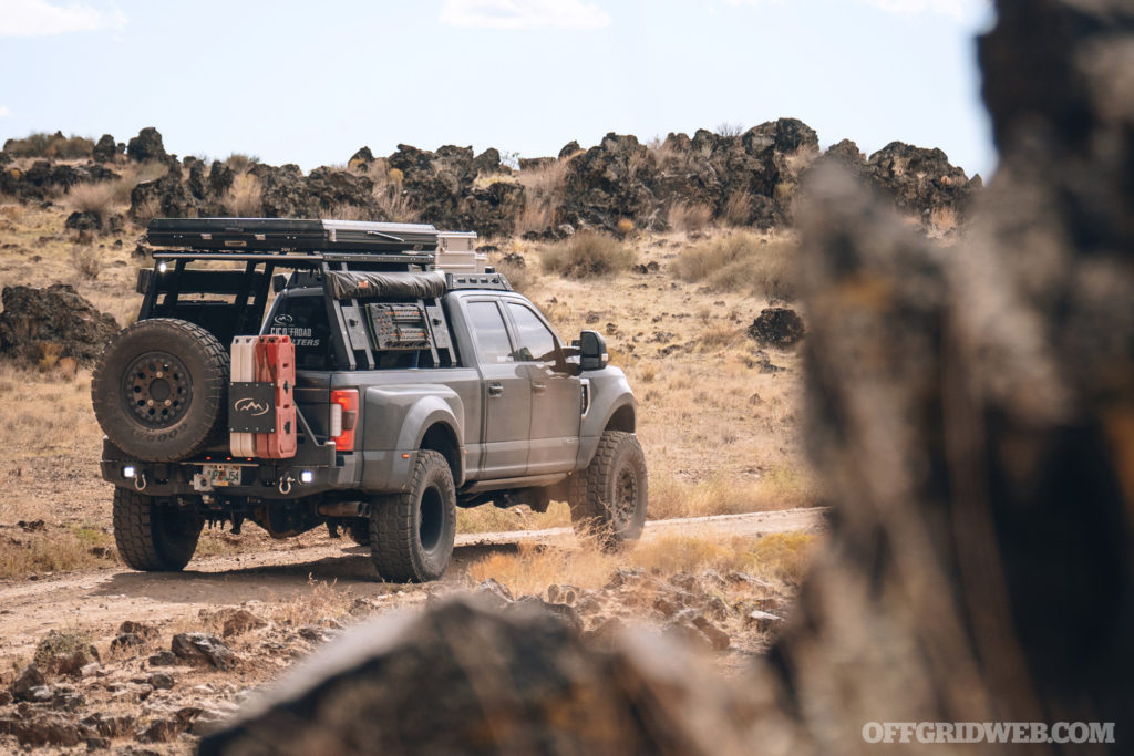 Colossus: TinyHomeToyHauler's Overland Ford F-450 Build | RECOIL OFFGRID