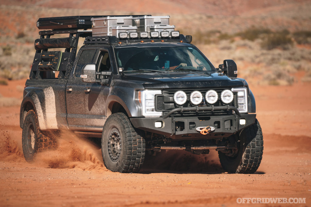 Colossus: TinyHomeToyHauler's Overland Ford F-450 Build | RECOIL OFFGRID