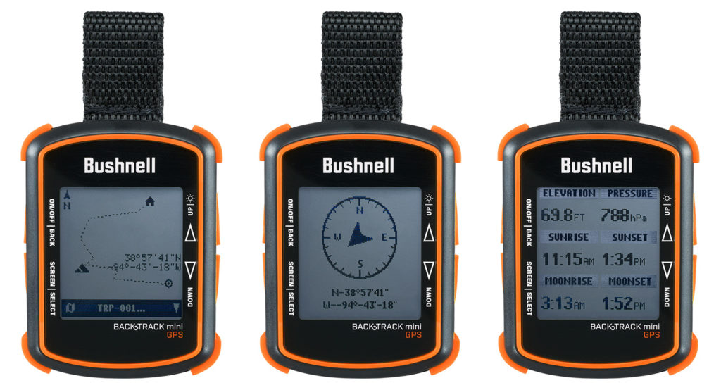 New: Bushnell BackTrack Mini GPS Unit | RECOIL OFFGRID