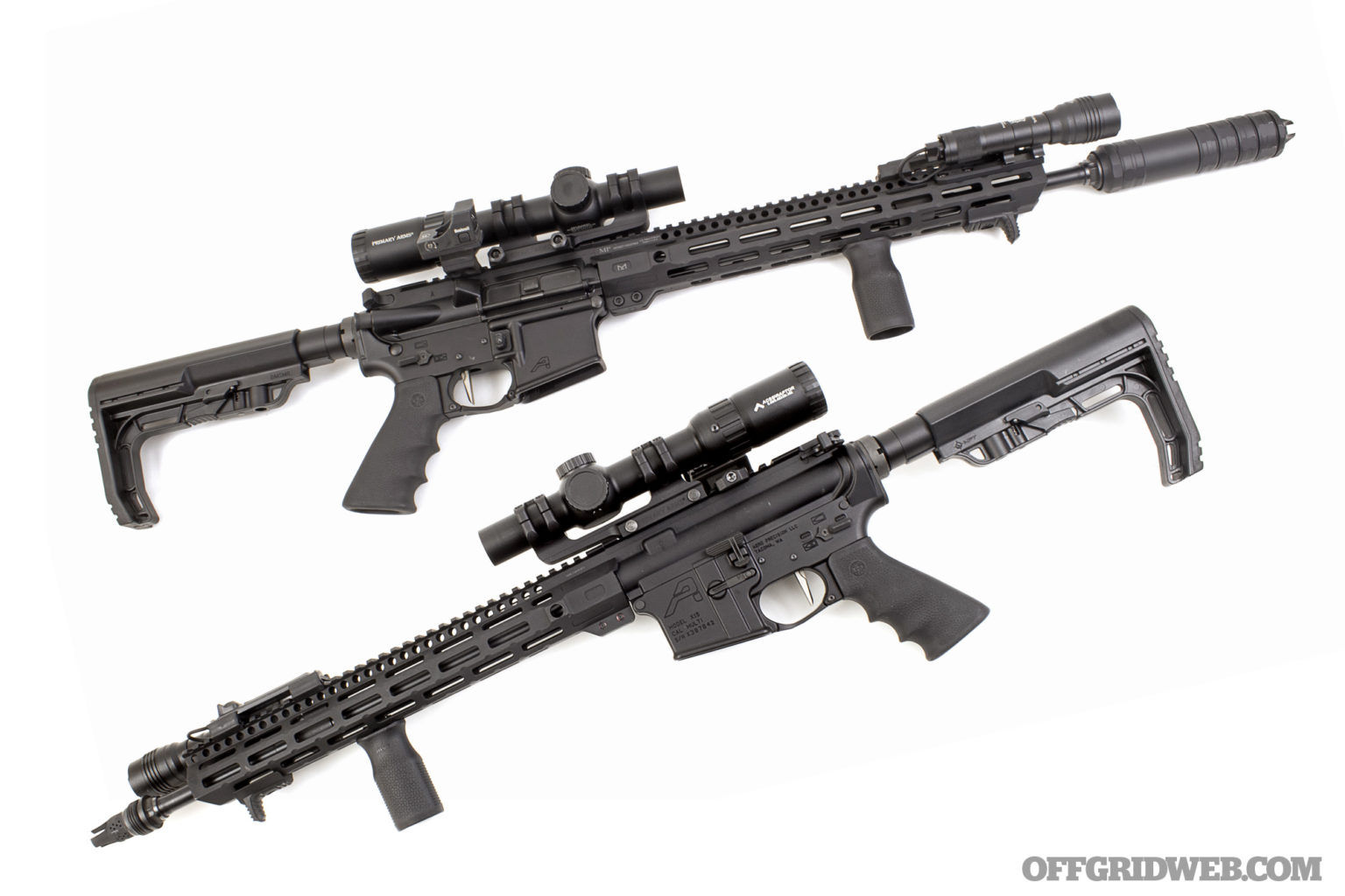 Tailor-Made ARs Part 2: A Veteran's General Purpose AR-15 | RECOIL OFFGRID