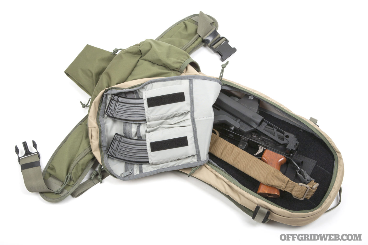 SBR Bag: Compact and Efficient Storage Solution | RECOIL OFFGRID