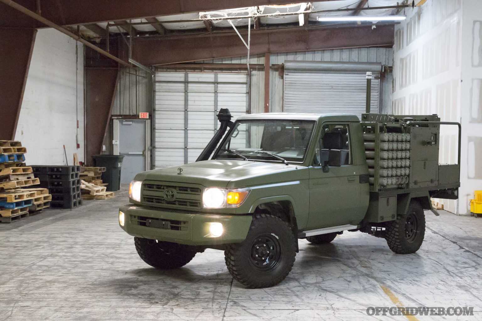 Shoot & Scoot: Global Military Products Scorpion Mobile Mortar System ...