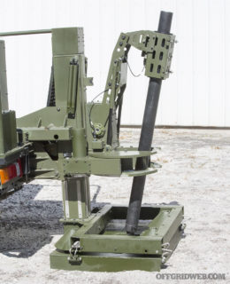 Shoot & Scoot: Global Military Products Scorpion Mobile Mortar System ...