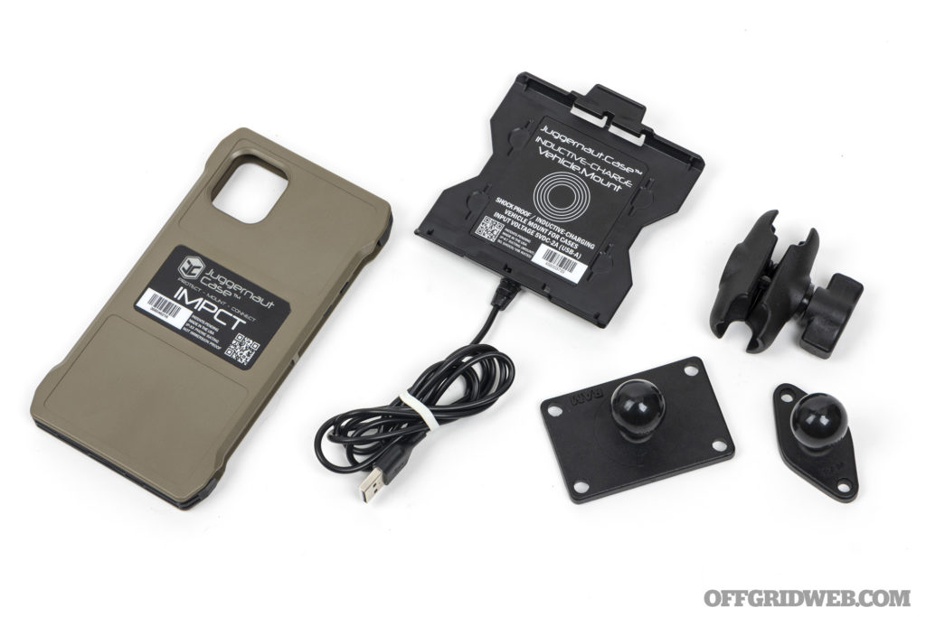 Review: Juggernaut Case Plate Carrier Phone Mount & Car Charger ...