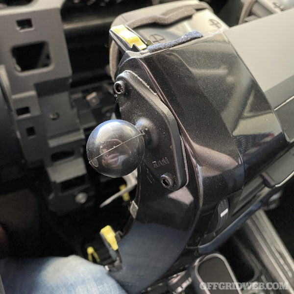 Review: Juggernaut Case Plate Carrier Phone Mount & Car Charger ...