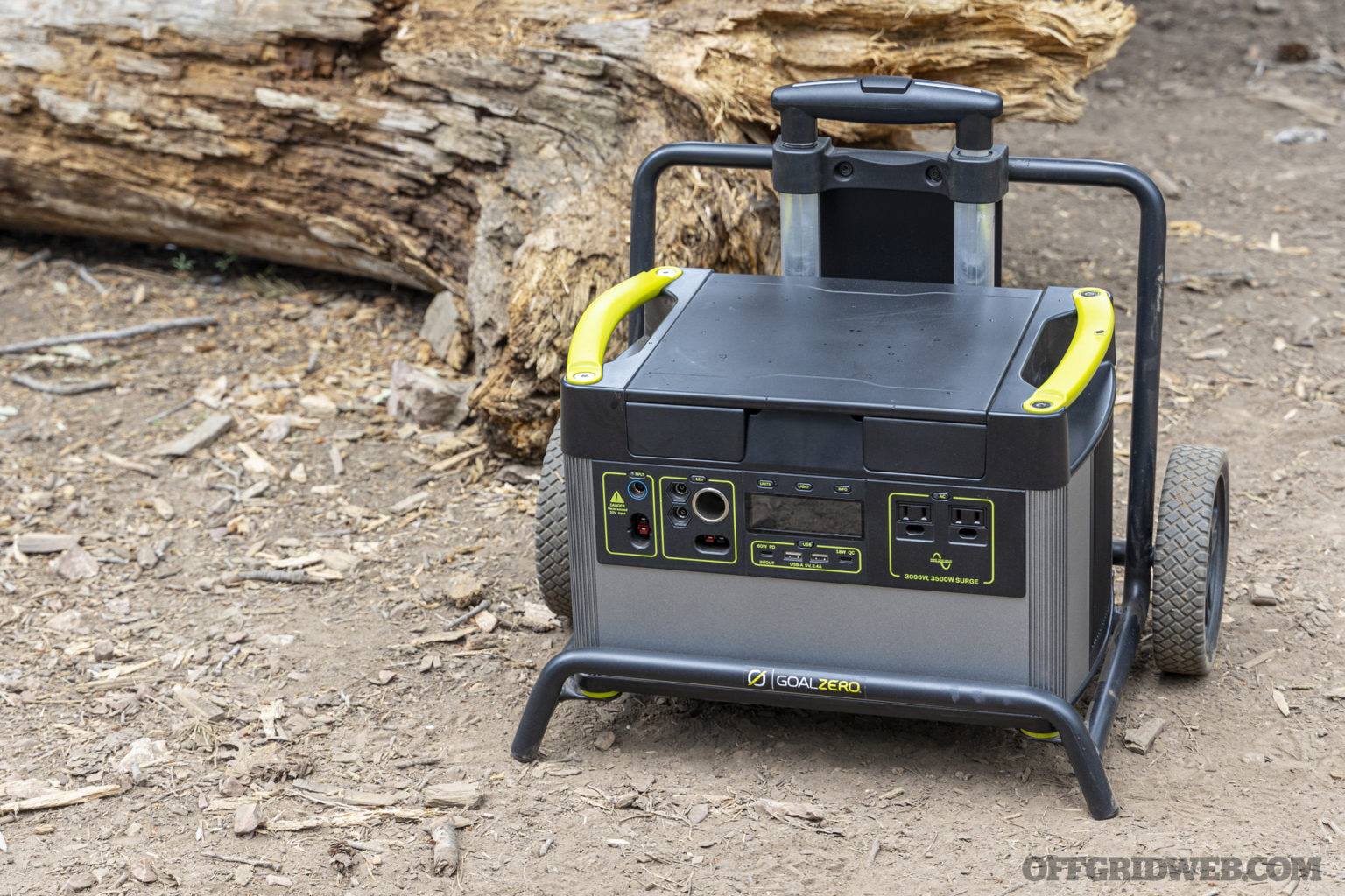 Yeti 1500X Power Station by Goal Zero | RECOIL OFFGRID