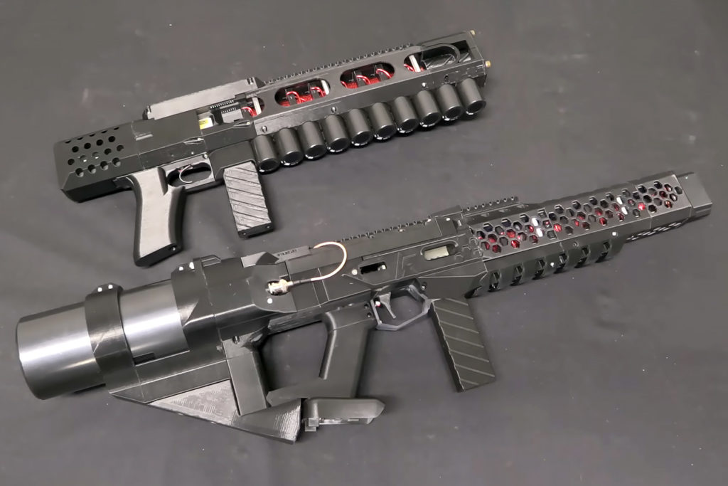 Video: Forgotten Weapons Tests ArcFlash Labs EMG-02 Coilgun | RECOIL ...