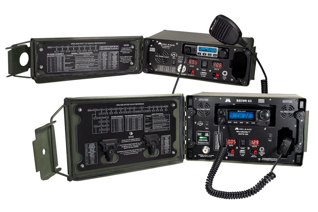 New: Midland MXPW Portable Radio Base Stations | RECOIL OFFGRID