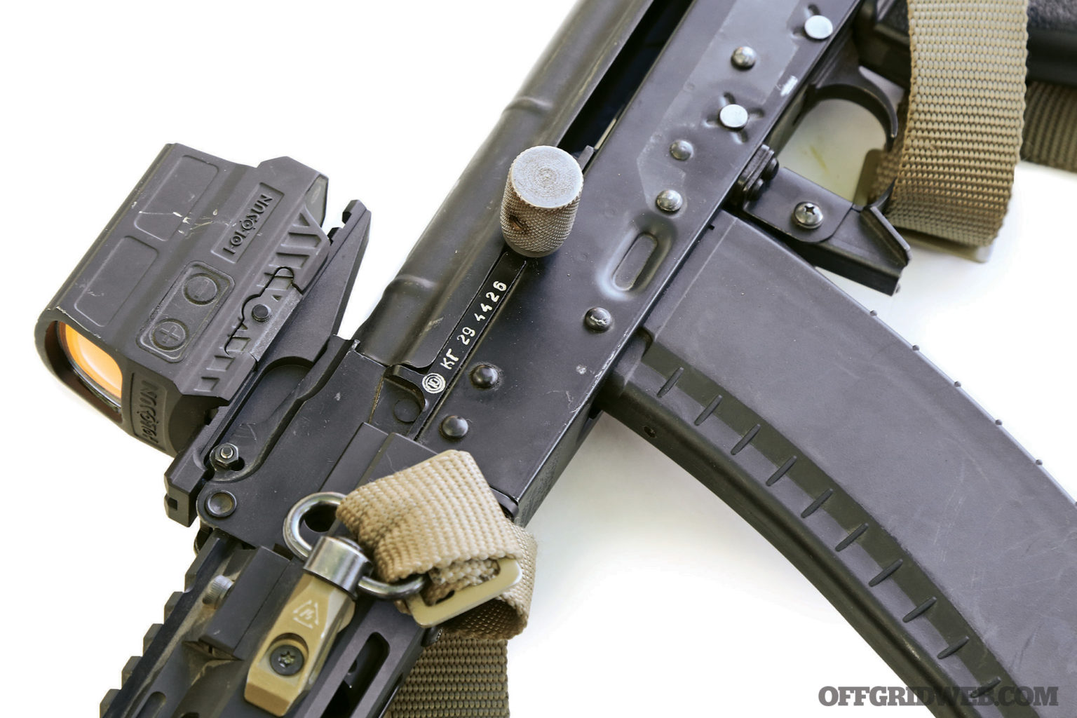 Haley Strategic Kalashnikov: The Basics of Shooting an AK | RECOIL OFFGRID