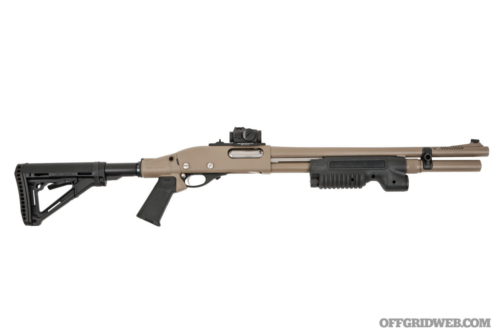 Taming the 12-Gauge: Vang Comp Remington 870 | RECOIL OFFGRID