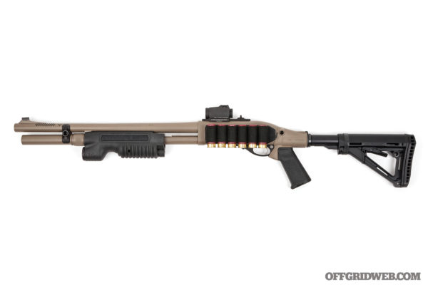 Taming the 12-Gauge: Vang Comp Remington 870 | RECOIL OFFGRID