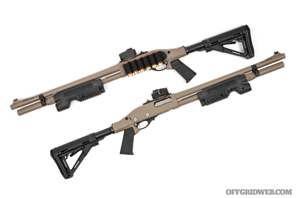 Taming the 12-Gauge: Vang Comp Remington 870 | RECOIL OFFGRID