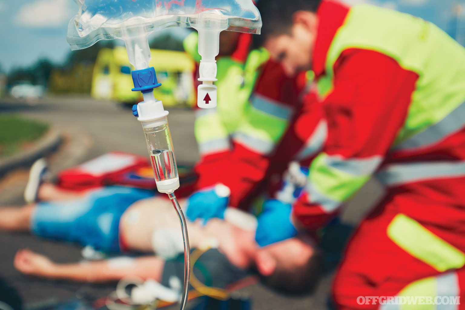 The Basics of IV Fluids for Emergency Scenarios | RECOIL OFFGRID