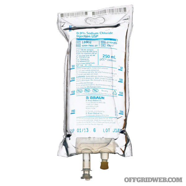 The Basics of IV Fluids for Emergency Scenarios | RECOIL OFFGRID