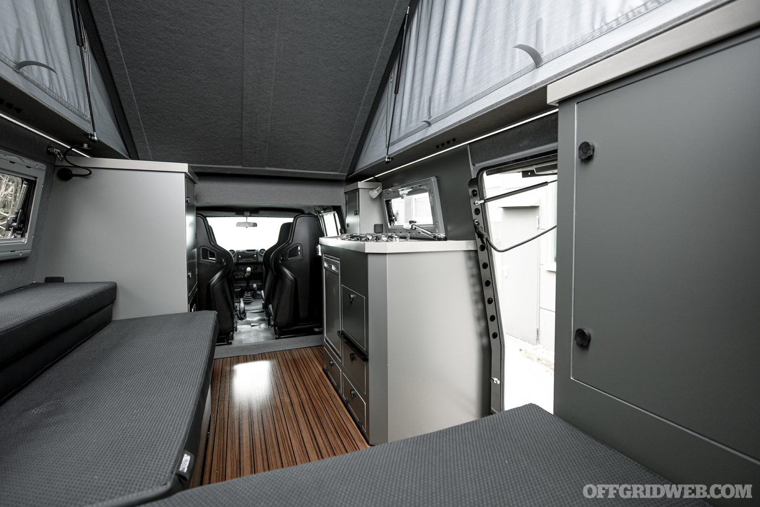 Forbidden Fruit: Maltec Land Cruiser Overland Truck | RECOIL OFFGRID