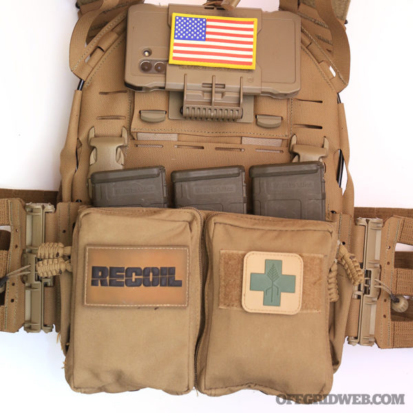 Plate Carrier Placards Overview: Part 1 | RECOIL OFFGRID