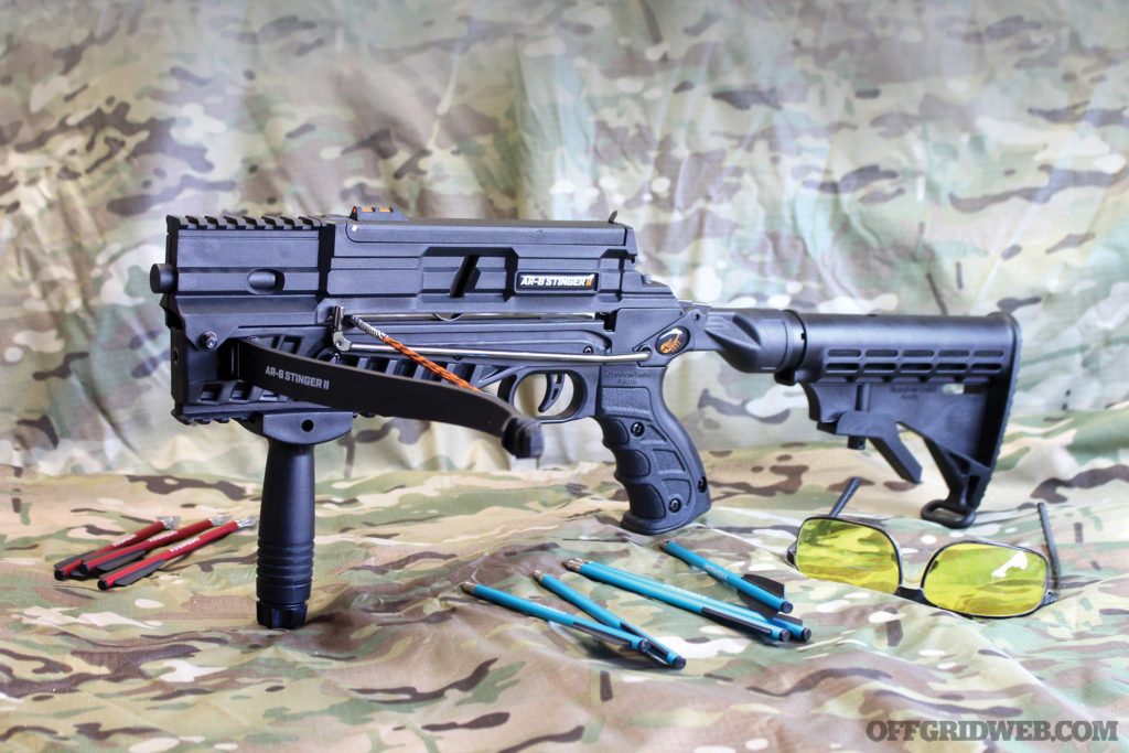 Review: Steambow AR-6 Stinger II Crossbow | RECOIL OFFGRID