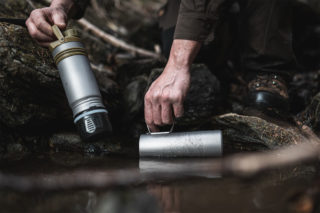 Grayl UltraPress Titanium Water Purifier | RECOIL OFFGRID