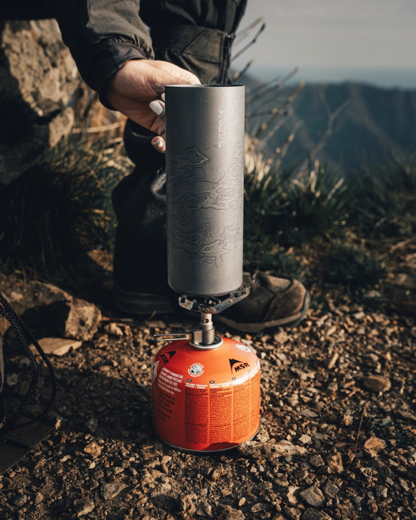 New: Grayl UltraPress Titanium Water Purifier | RECOIL OFFGRID