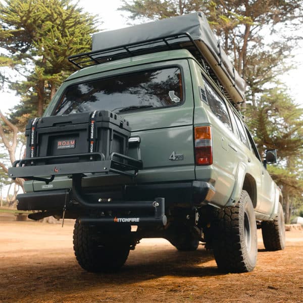 New: HitchFire Ledge Swing-Out for Tailgating and Camping | RECOIL OFFGRID