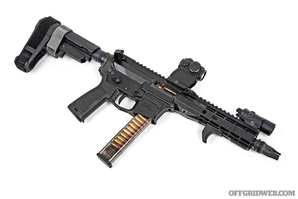 Build Blowback Better: Aero Precision EPC 9mm AR Pistol Review | RECOIL ...