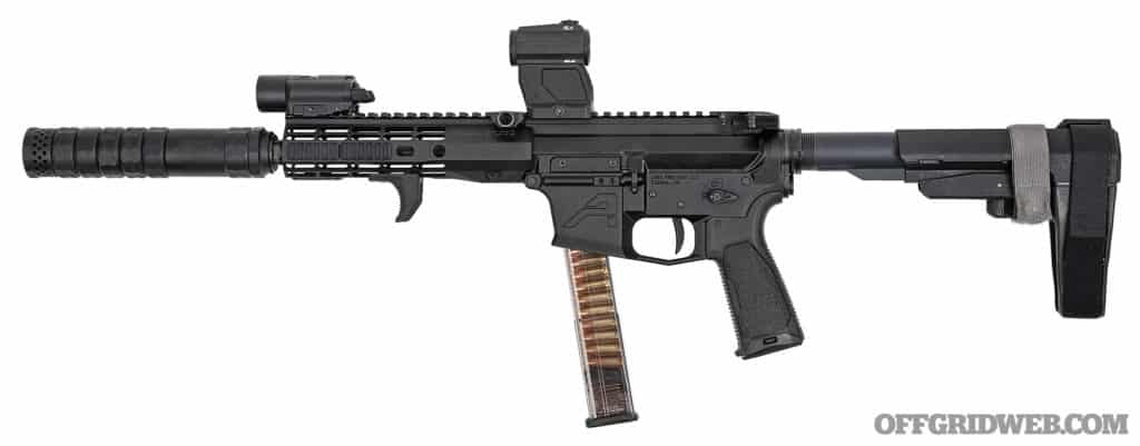 Build Blowback Better: Aero Precision EPC 9mm AR Pistol Review | RECOIL ...