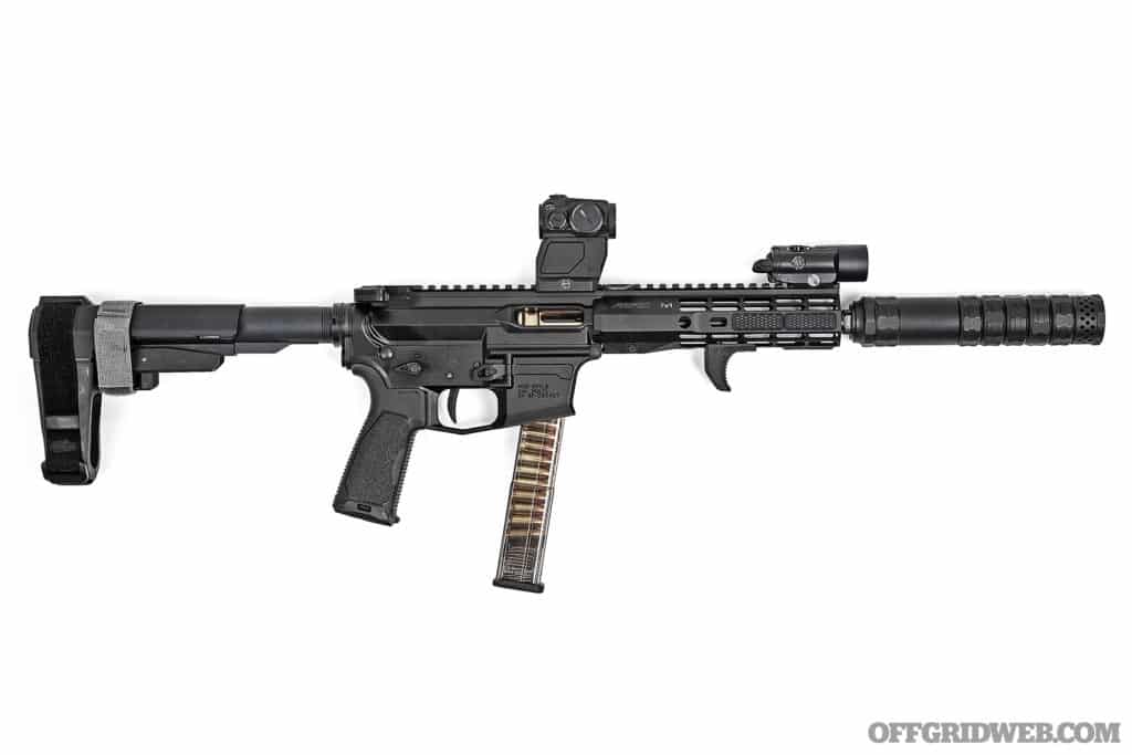 Build Blowback Better: Aero Precision EPC 9mm AR Pistol Review | RECOIL OFFGRID