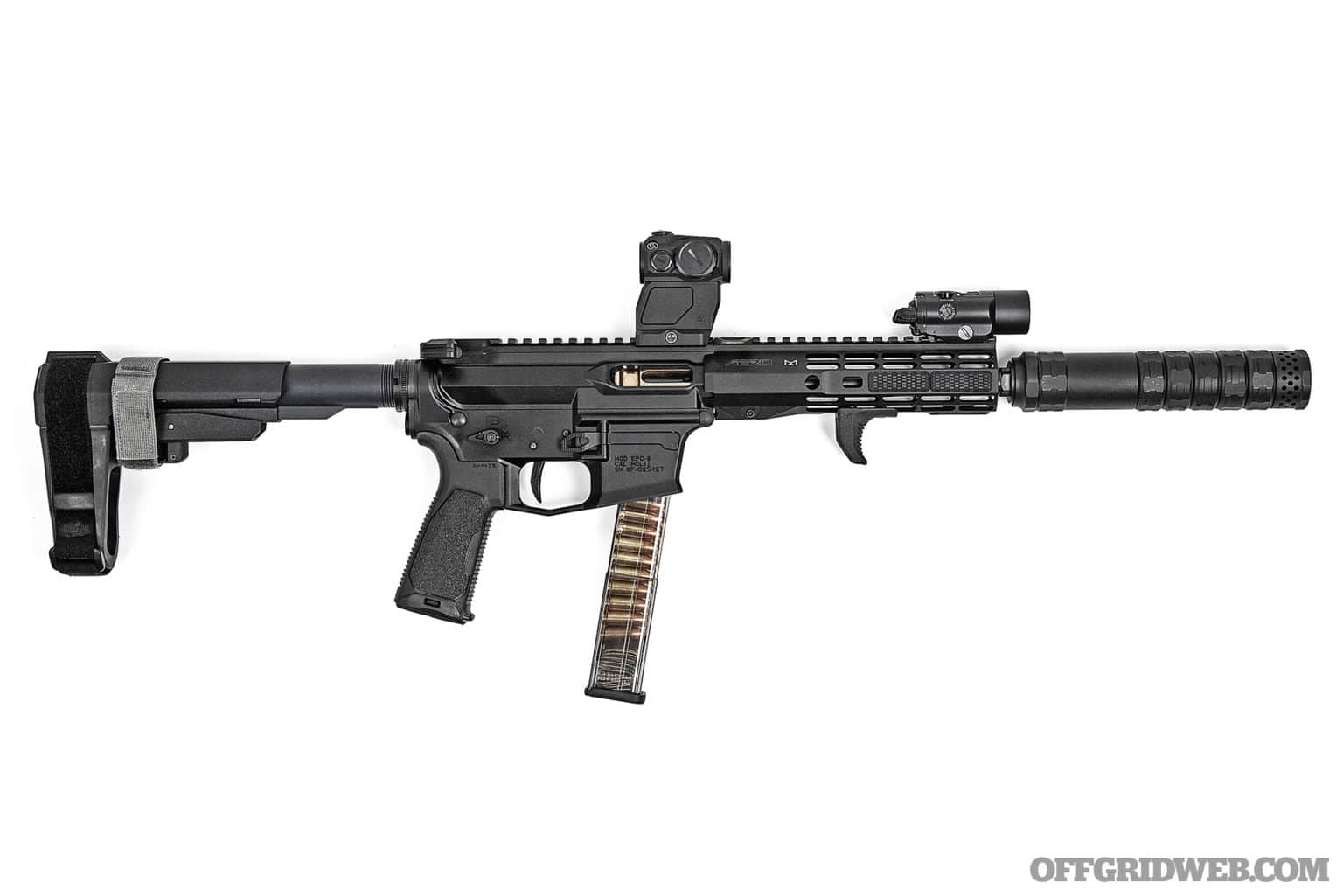 Build Blowback Better: Aero Precision EPC 9mm AR Pistol Review | RECOIL ...
