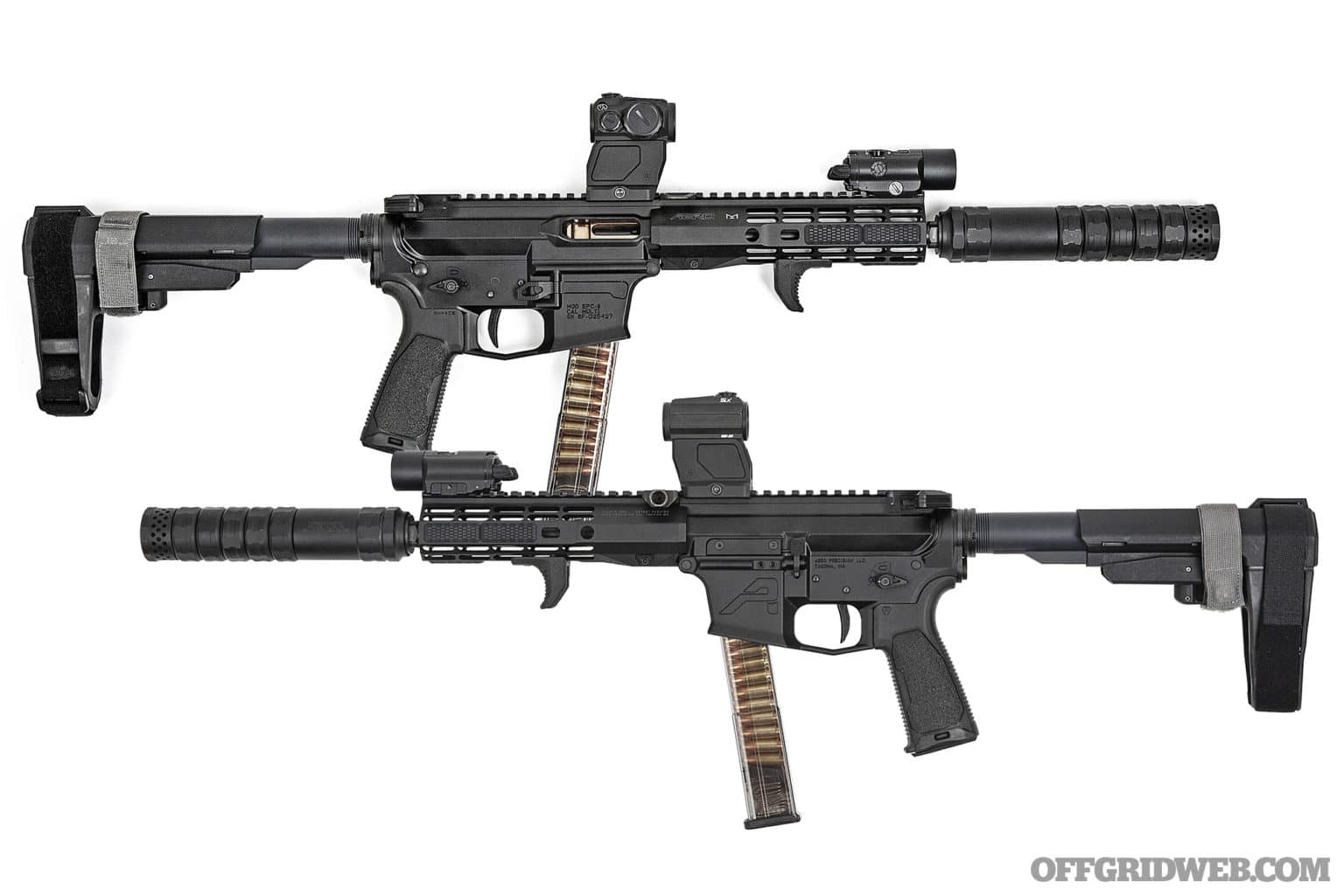 Build Blowback Better: Aero Precision EPC 9mm AR Pistol Review | RECOIL ...