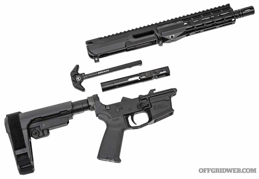 Build Blowback Better: Aero Precision EPC 9mm AR Pistol Review | RECOIL ...