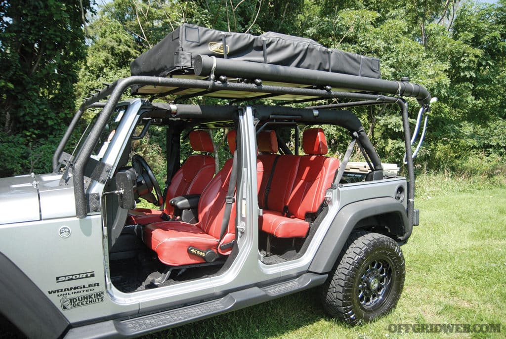 Rainmaker: How to Build a DIY Solar Shower for Your Jeep | RECOIL OFFGRID