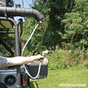 Rainmaker: How to Build a DIY Solar Shower for Your Jeep | RECOIL OFFGRID