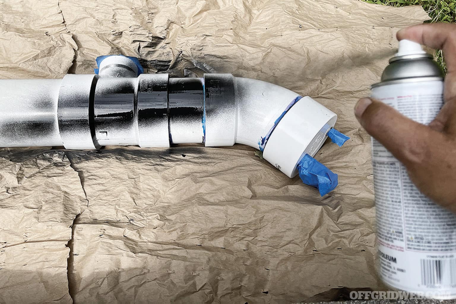 Rainmaker: How to Build a DIY Solar Shower for Your Jeep | RECOIL OFFGRID