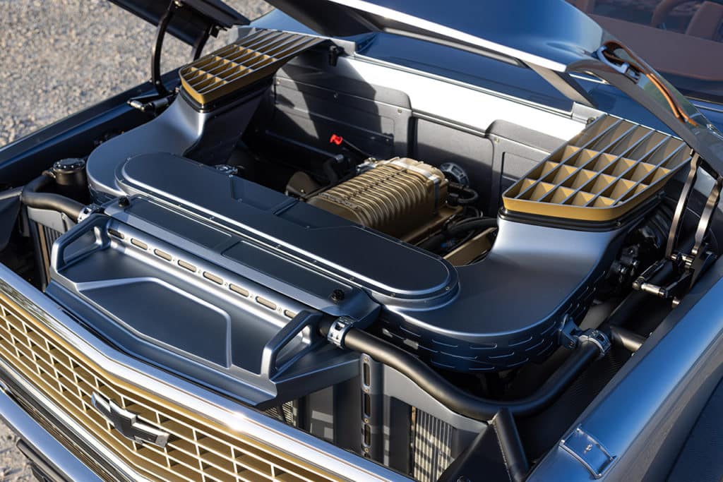 Ringbrothers' 1,200-Horsepower "Bully" K5 Blazer Unveiled at SEMA ...