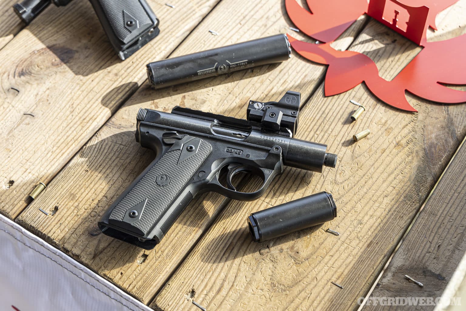 New: Short-Barreled Ruger Mark IV at CANCON 2022 | RECOIL OFFGRID