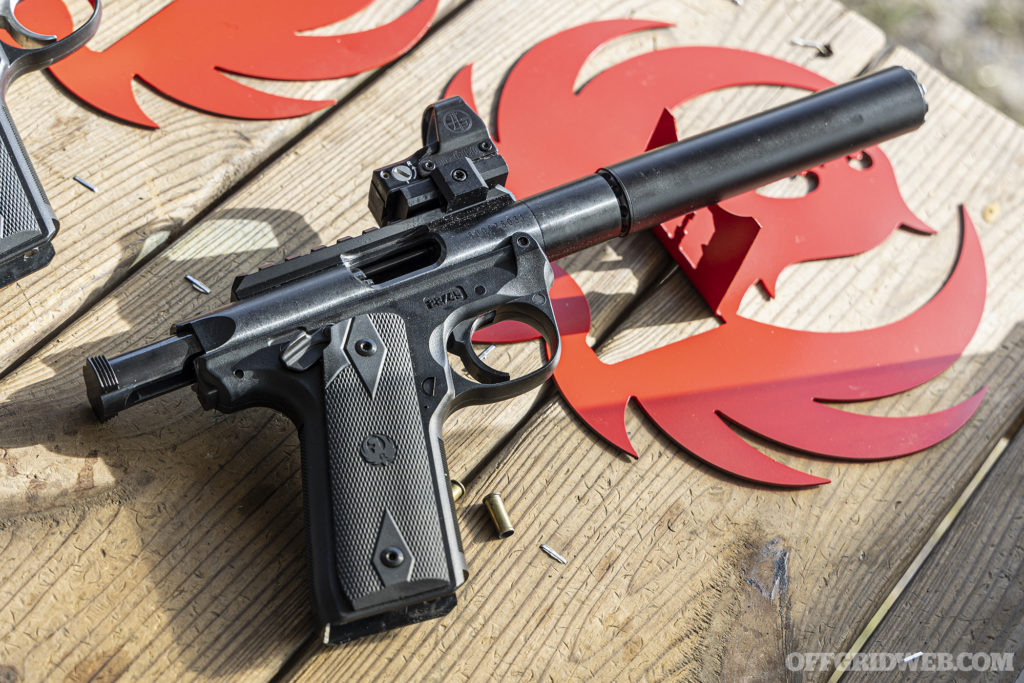 New: Short-Barreled Ruger Mark IV at CANCON 2022 | RECOIL OFFGRID