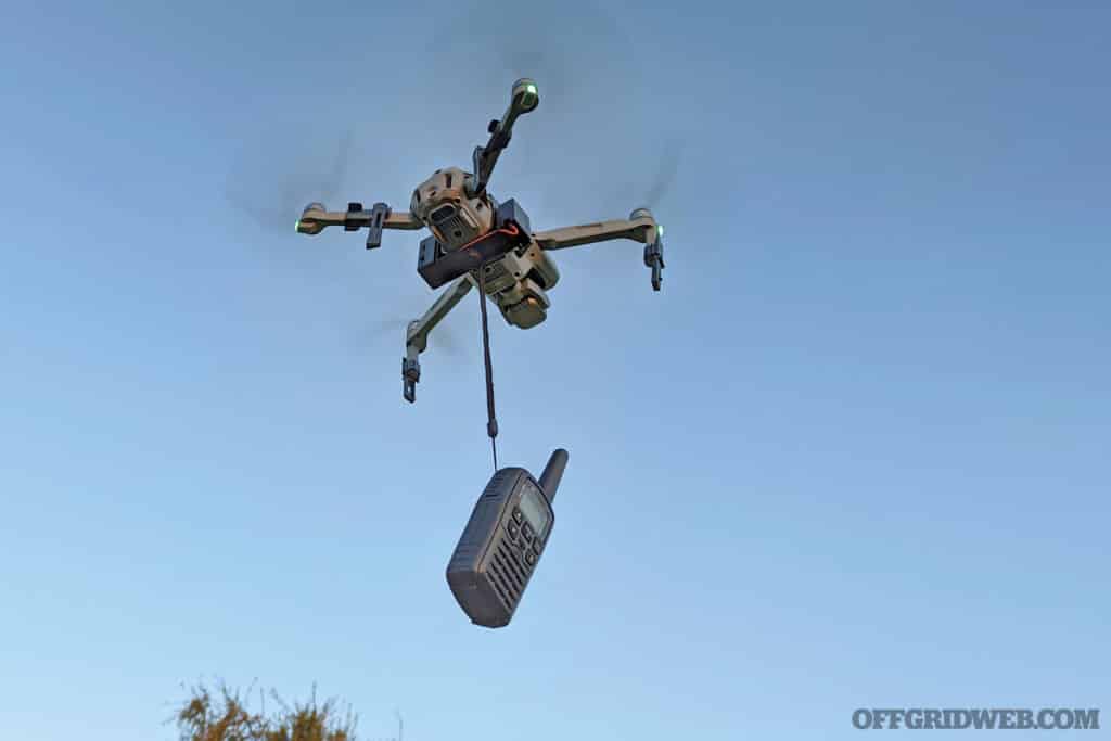 DIY Drone Drop: How to Deliver Payloads with a Consumer Drone | RECOIL ...