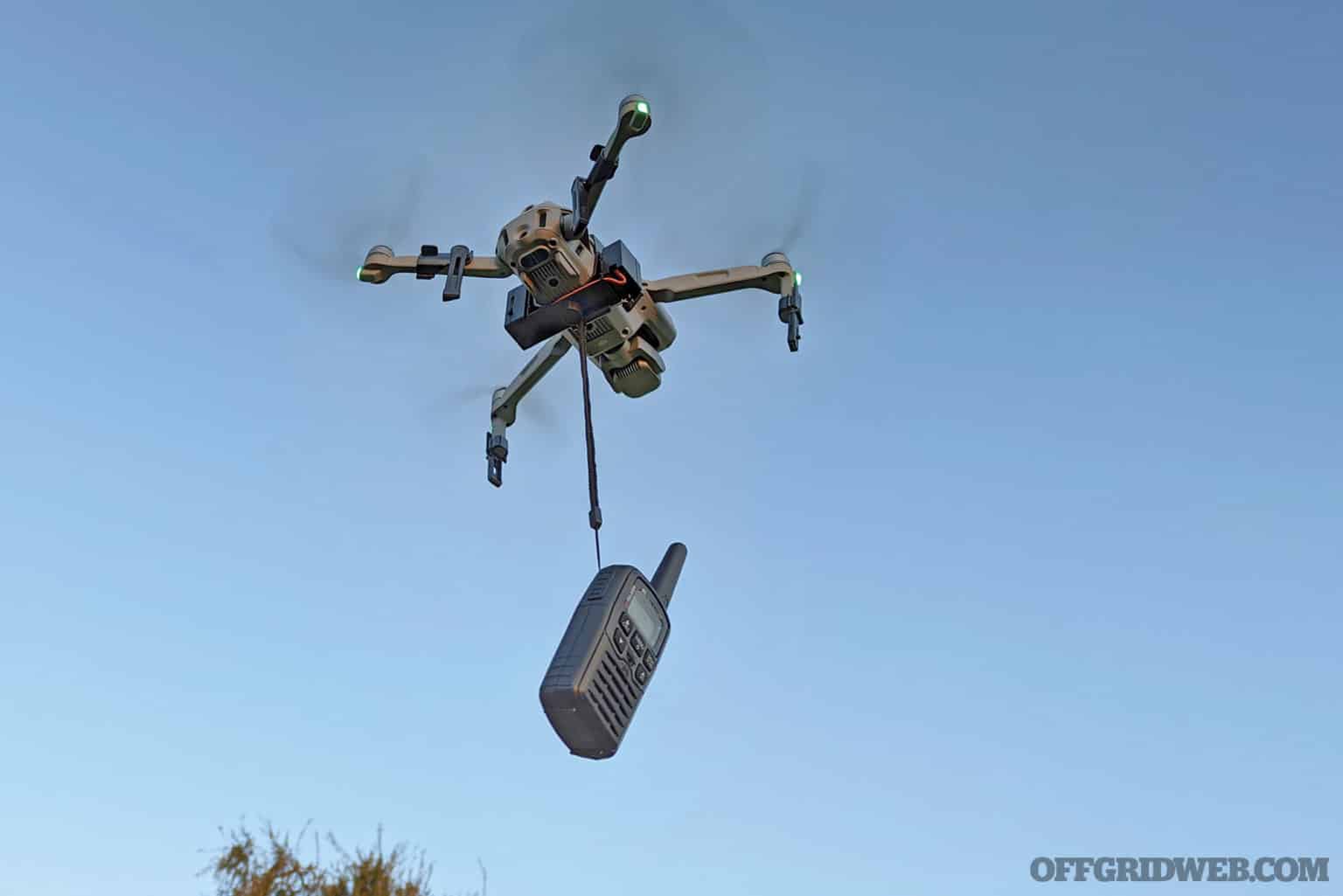 DIY Drone Drop: How to Deliver Payloads with a Consumer Drone | RECOIL ...