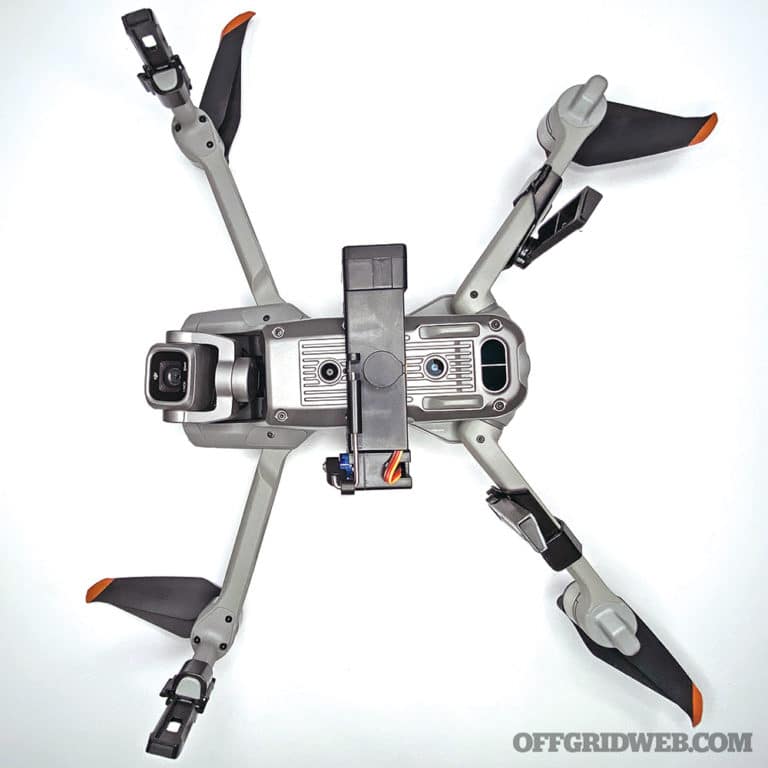 DIY Drone Drop: How to Deliver Payloads with a Consumer Drone | RECOIL ...