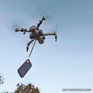 DIY Drone Drop: How to Deliver Payloads with a Consumer Drone | RECOIL ...