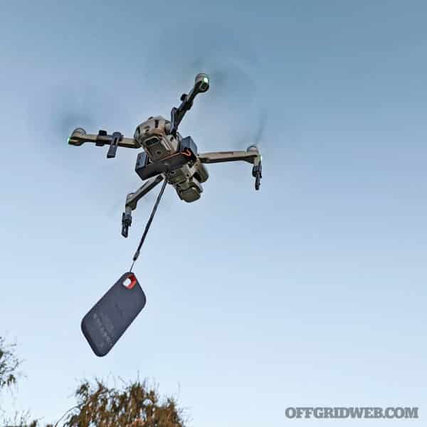 DIY Drone Drop: How to Deliver Payloads with a Consumer Drone | RECOIL ...
