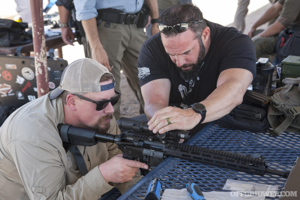 Mastering the LPVO: Part 2 - Low-Power Variable Optic Training Tips ...